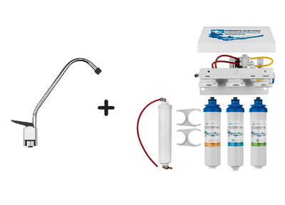 EWS - Reverse Osmosis Systems - Essential RO4 4-Stage Filtration Syste